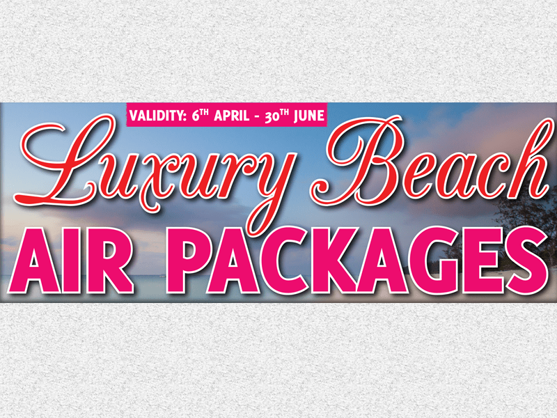 Luxury-Beach-Air-Packages | Phoenix Safaris