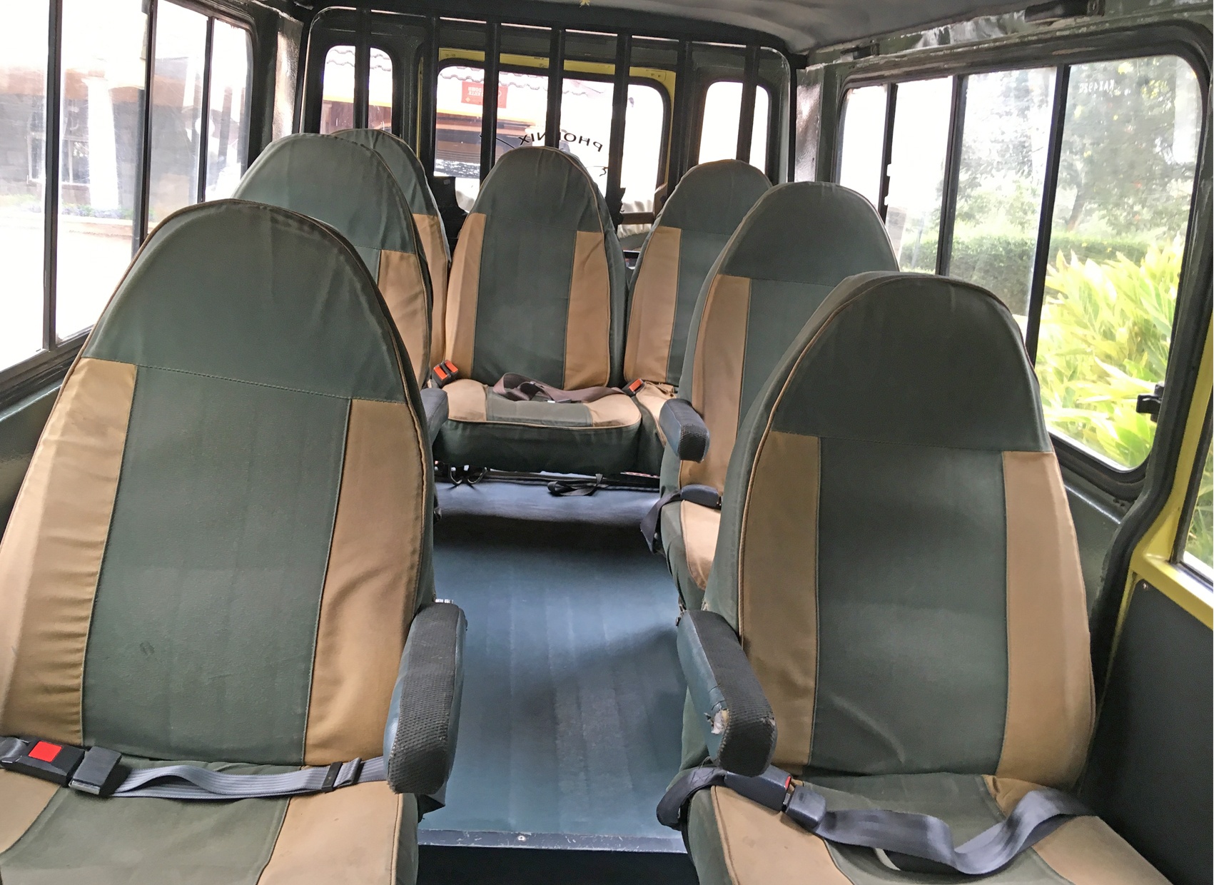 Our Vehicles | Phoenix Safaris