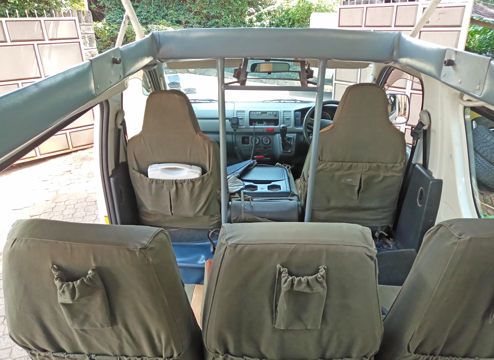 Our Vehicles | Phoenix Safaris